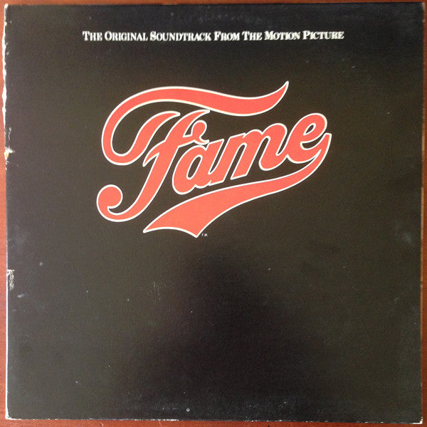 Fame / Original Soundtrack From The Motion Picture by Various – Record ...