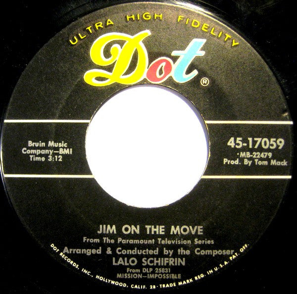 Mission—Impossible by Lalo Schifrin – Record Selector