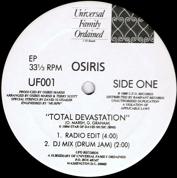 Total Devastation by Osiris – Record Selector